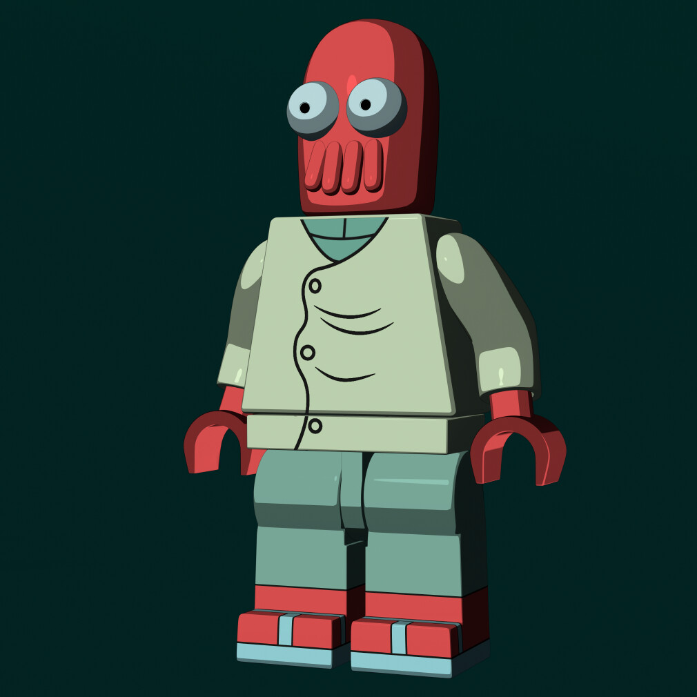 andrew spencer - lego zoidberg