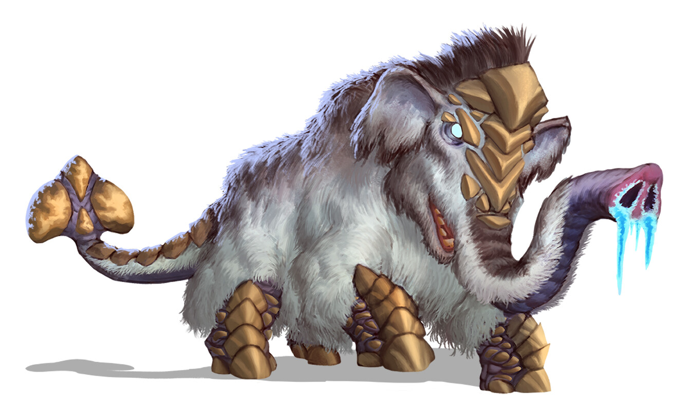 ArtStation - Gelidon