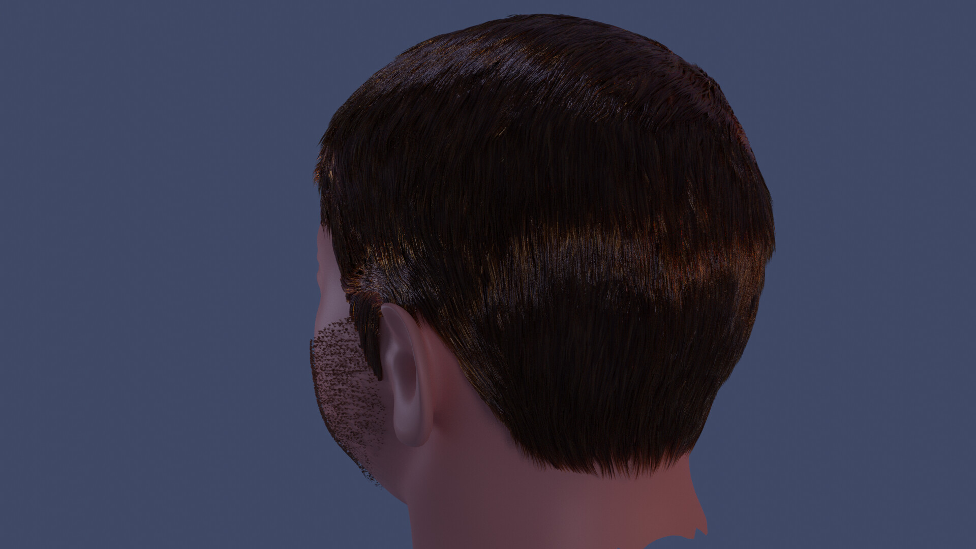 ArtStation - Realistic 3D Hair by ExoticEye