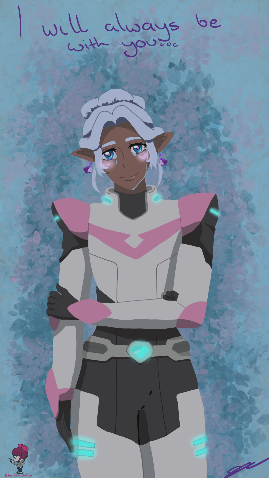 ArtStation - Allura from Voltron