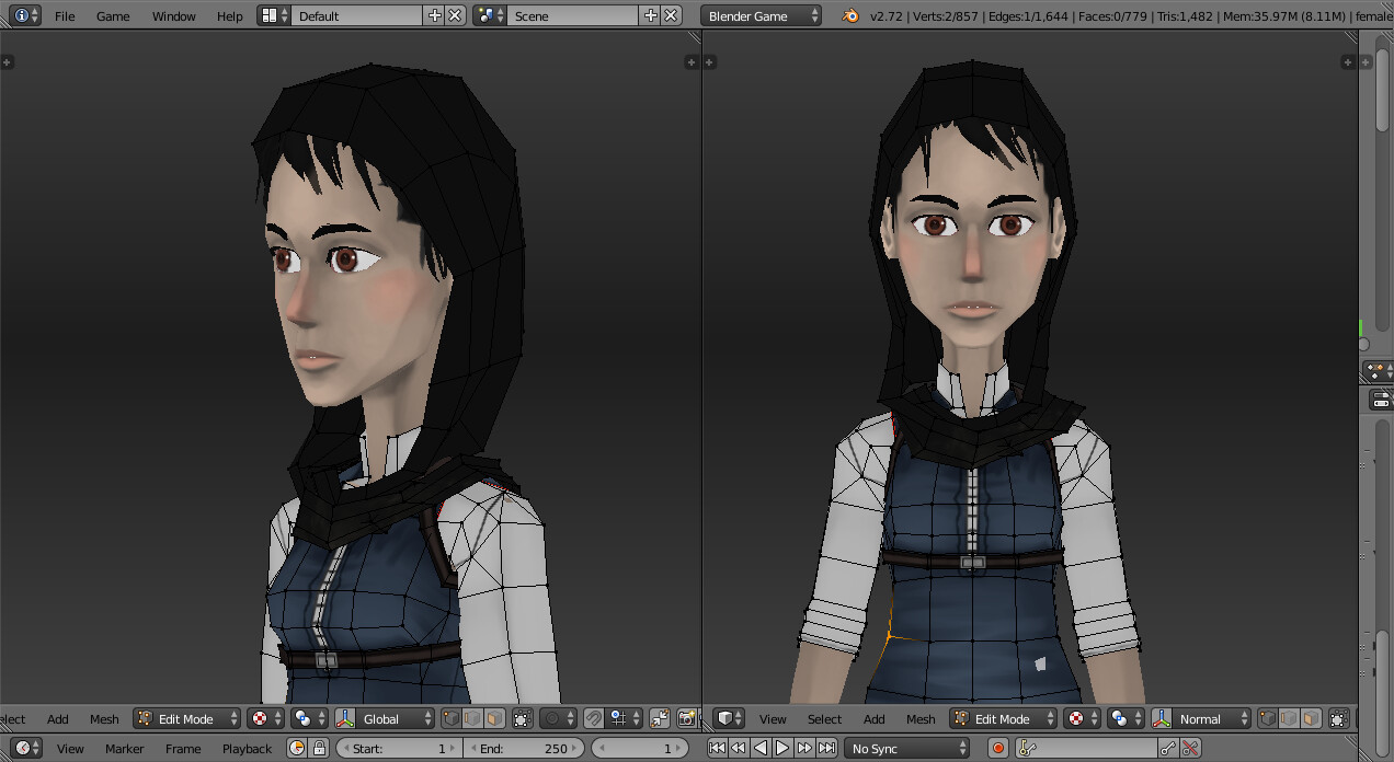 alf anas - female NPC character