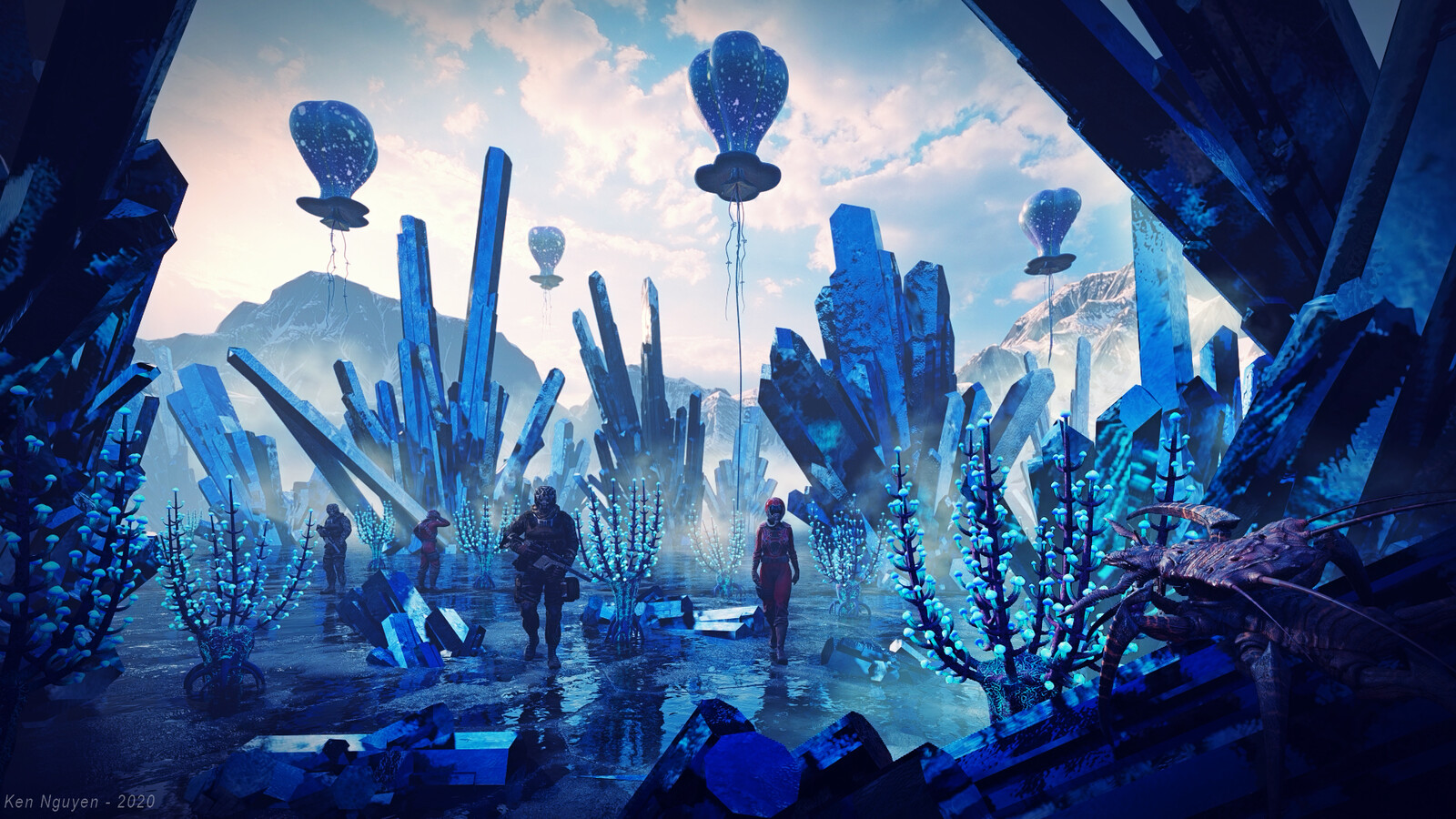 Ken Nguyen - Exploring New Worlds