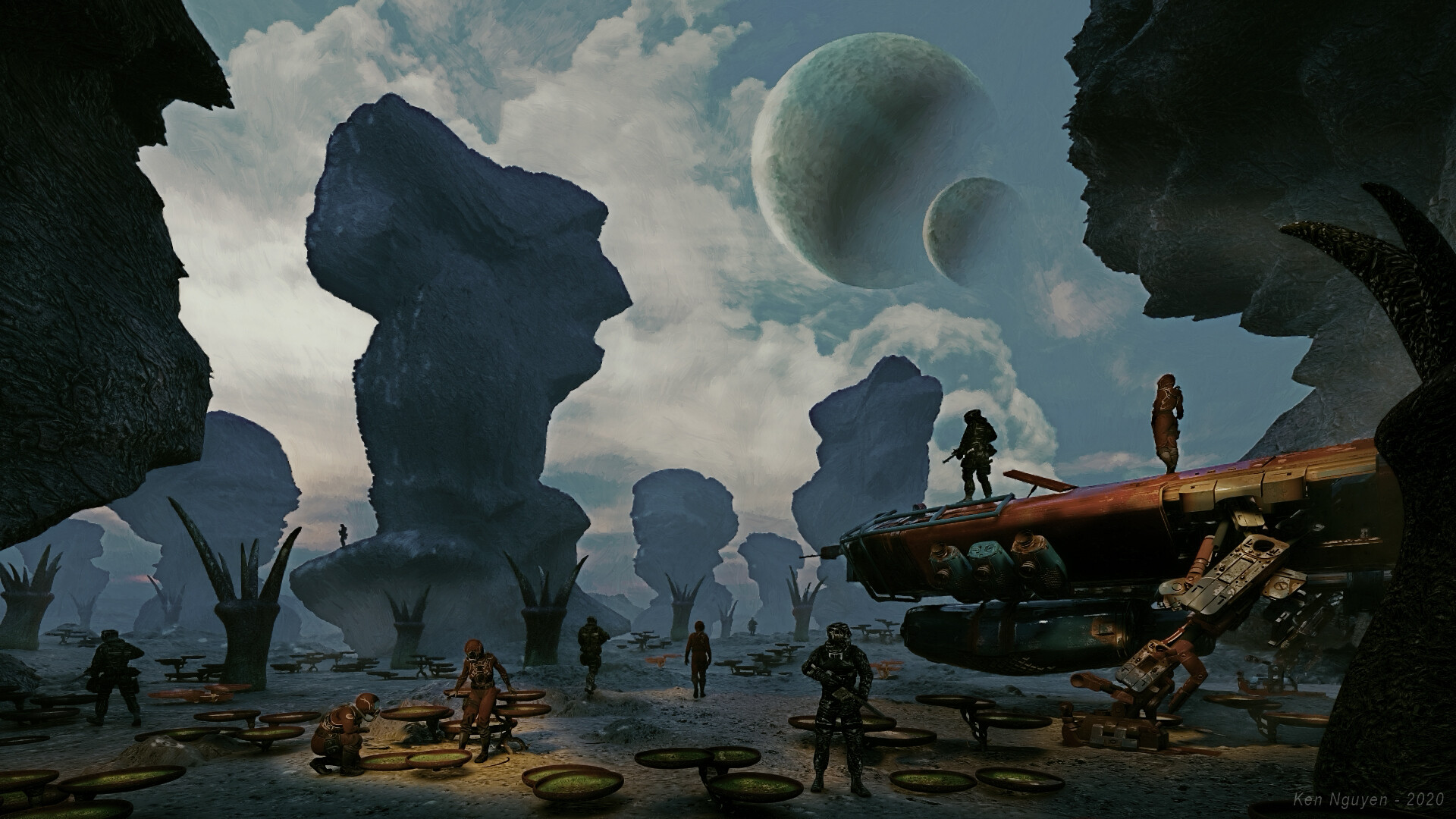 Ken Nguyen - Exploring New Worlds