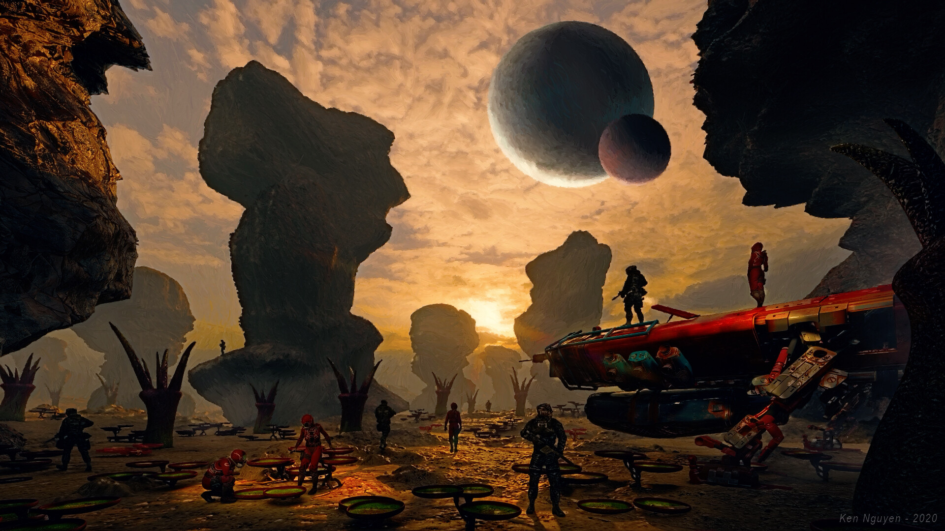 Ken Nguyen - Exploring New Worlds