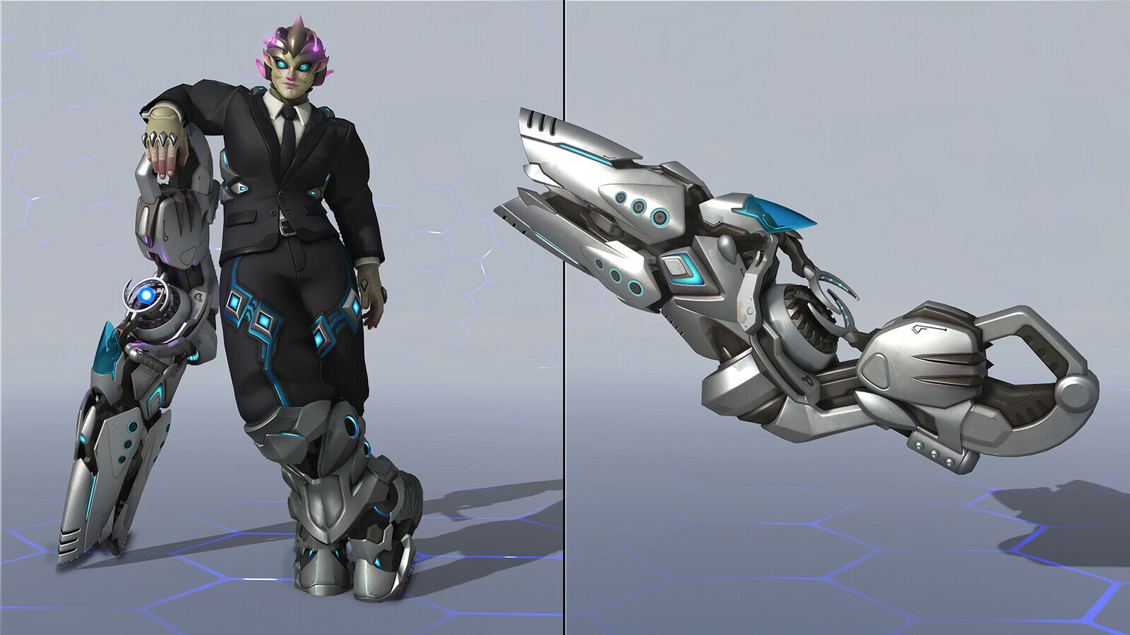 Philipp Neumann - OVERWATCH - Zarya 'Alien' Character Skin