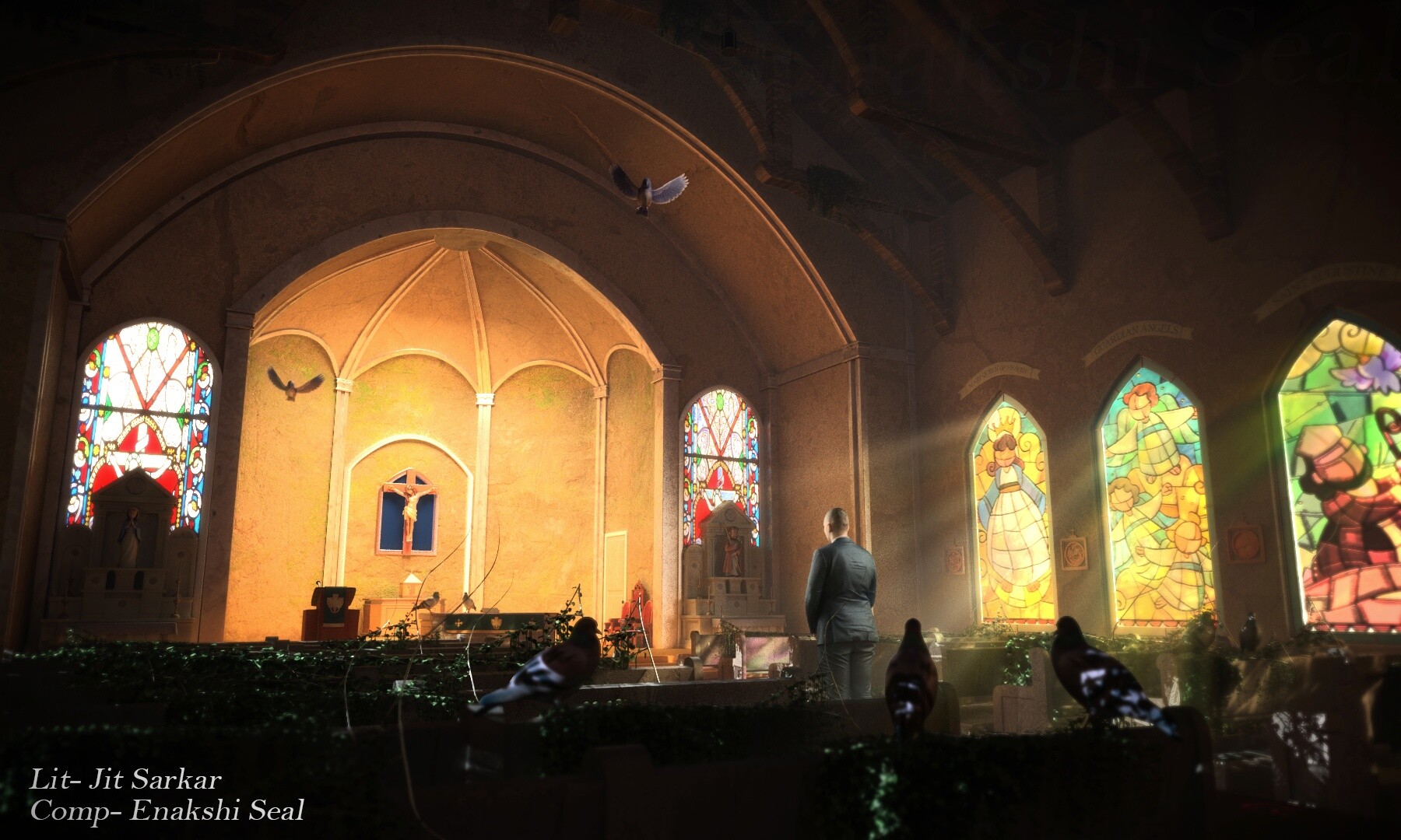 ArtStation - The forgiveness