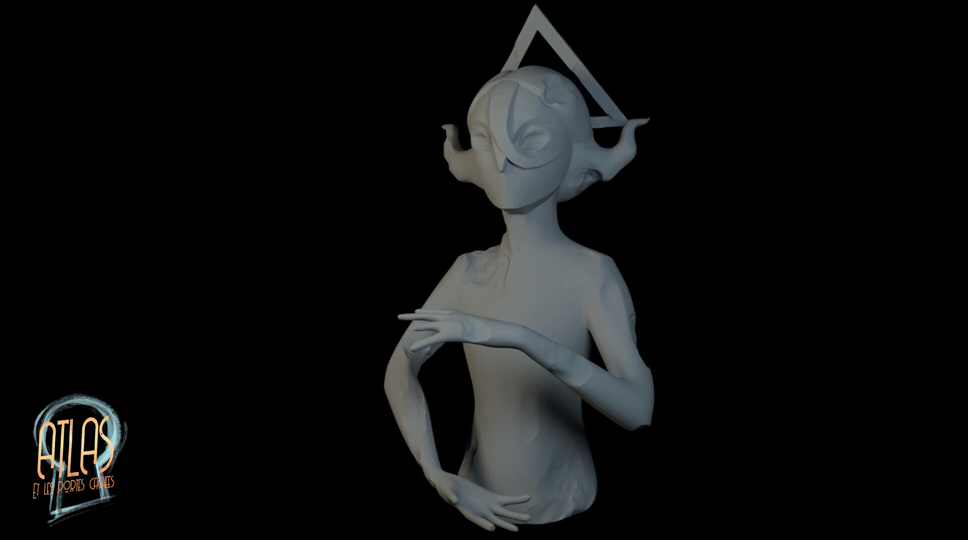 ArtStation - Statue Clem props