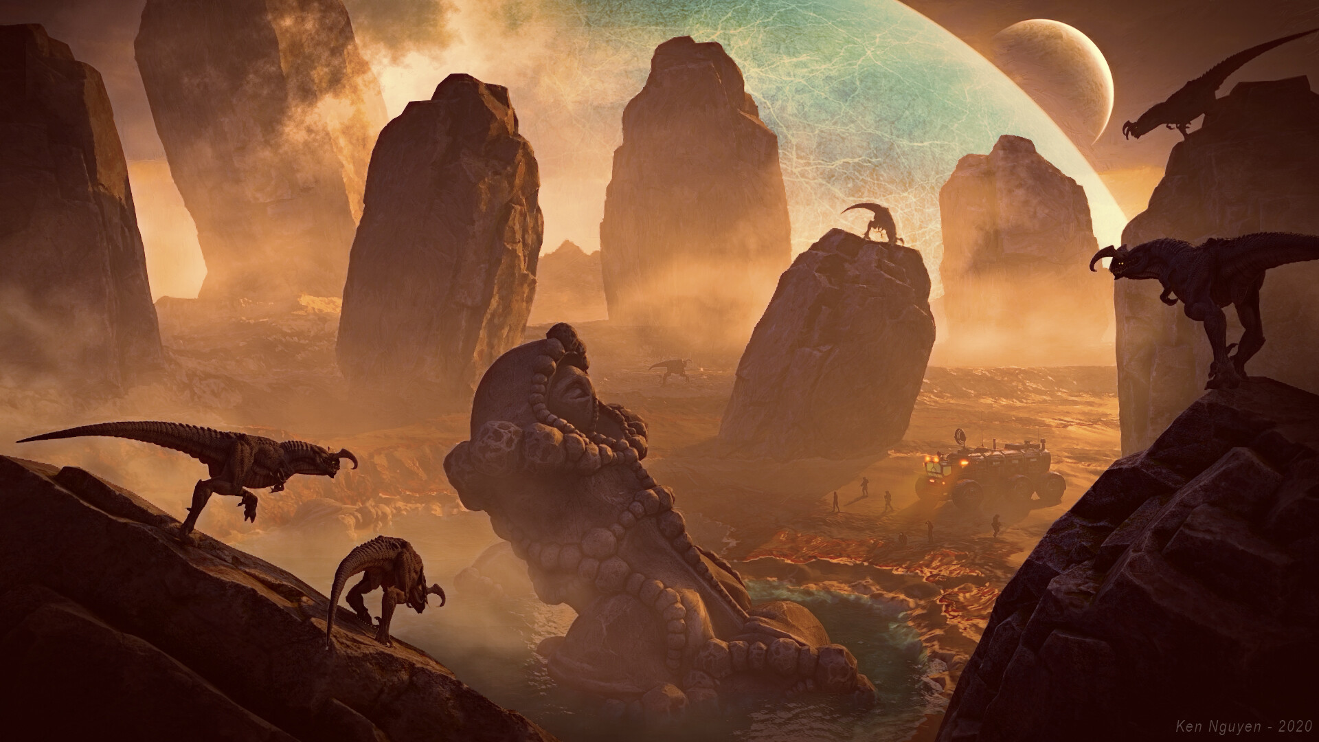 ArtStation - Exploring New Worlds