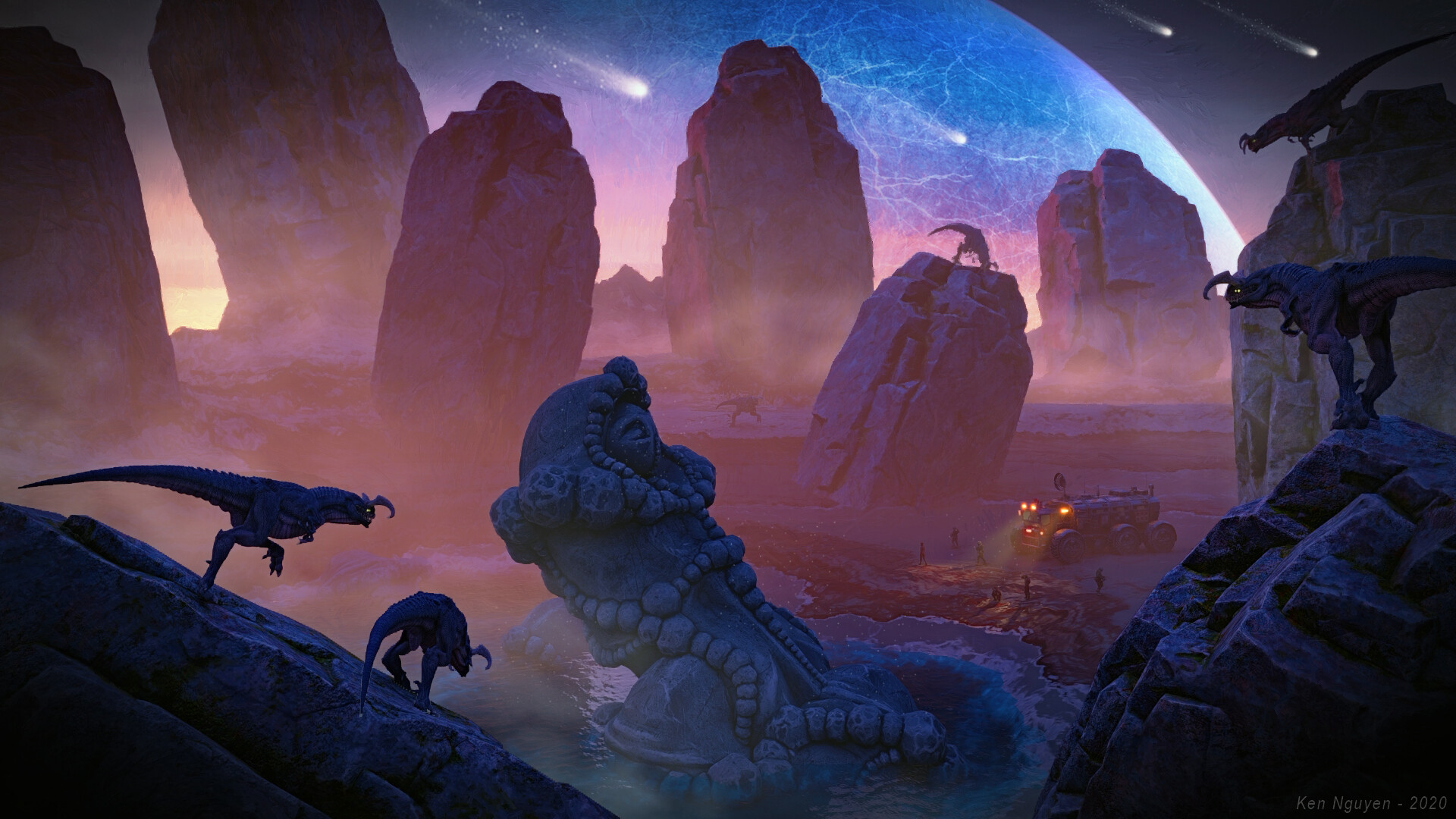 Ken Nguyen - Exploring New Worlds