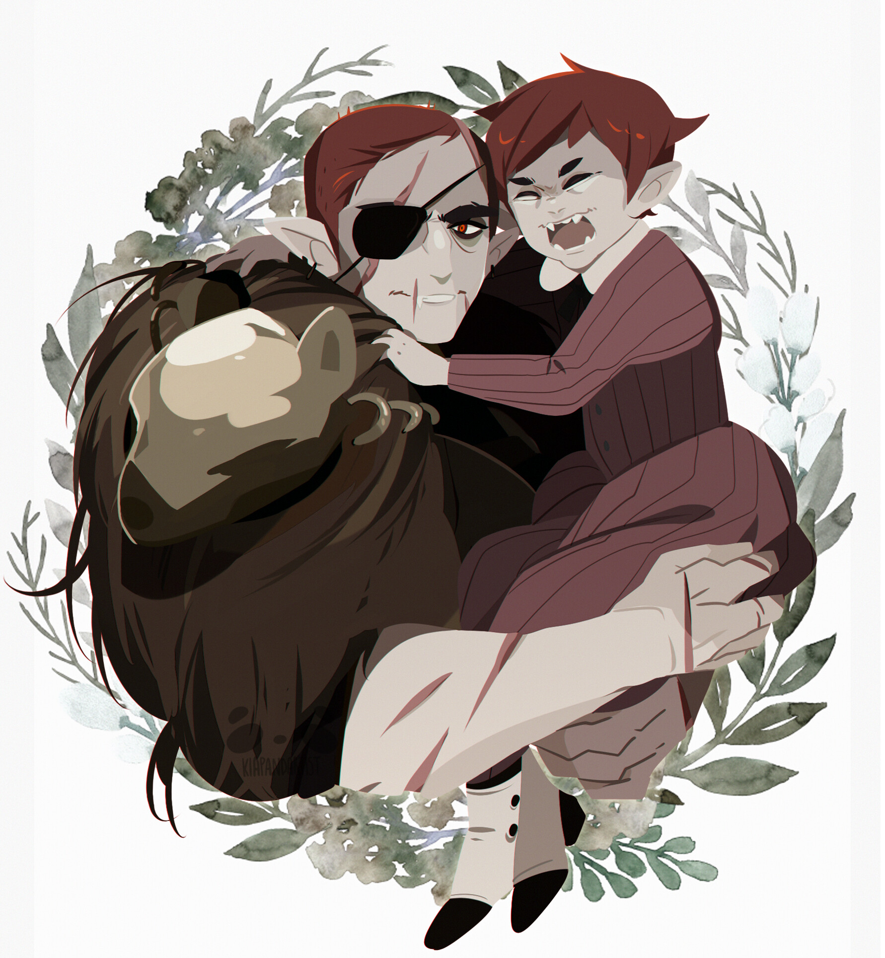 ArtStation - Noble maiden fair