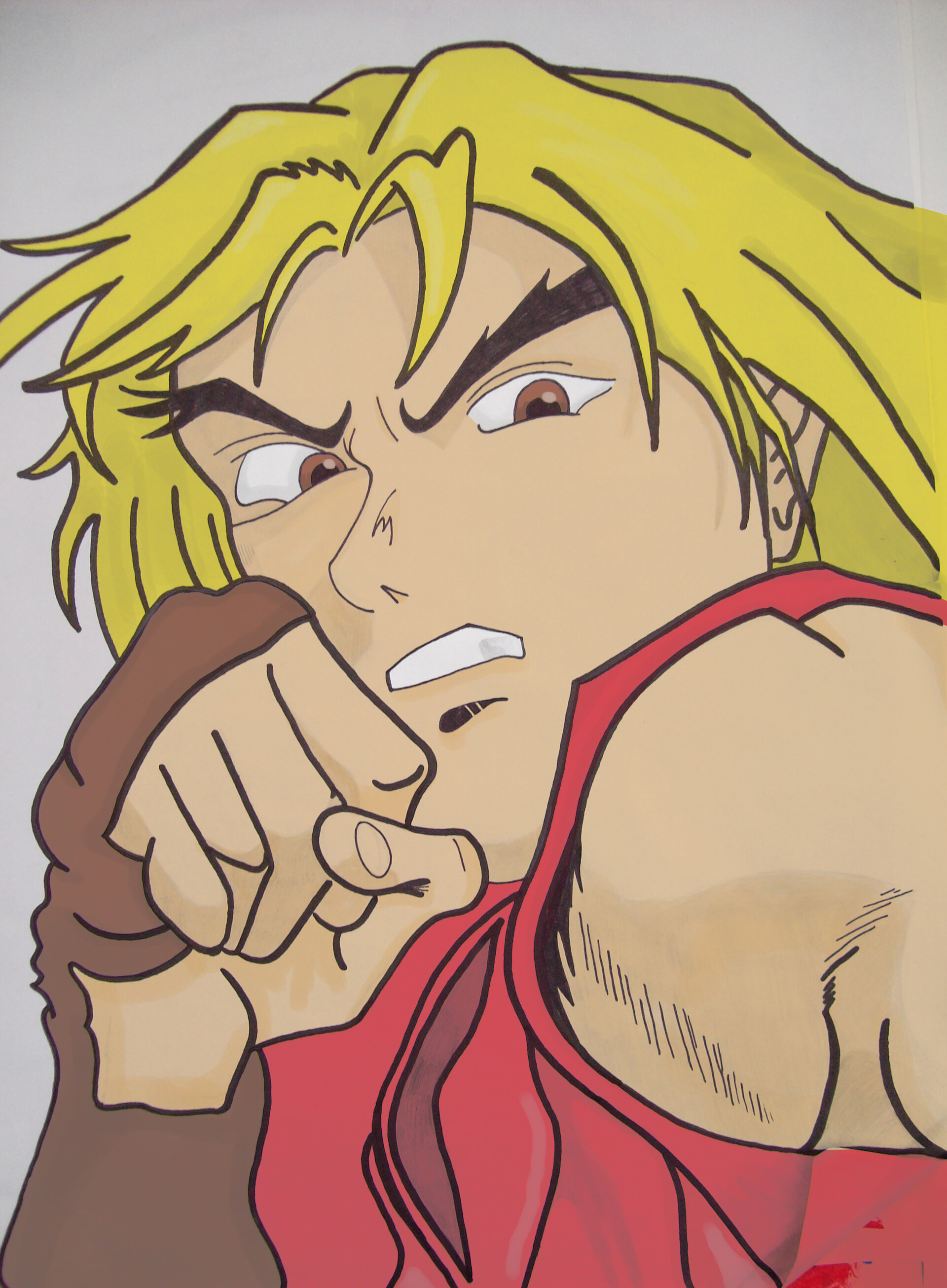 ArtStation - Ken Masters