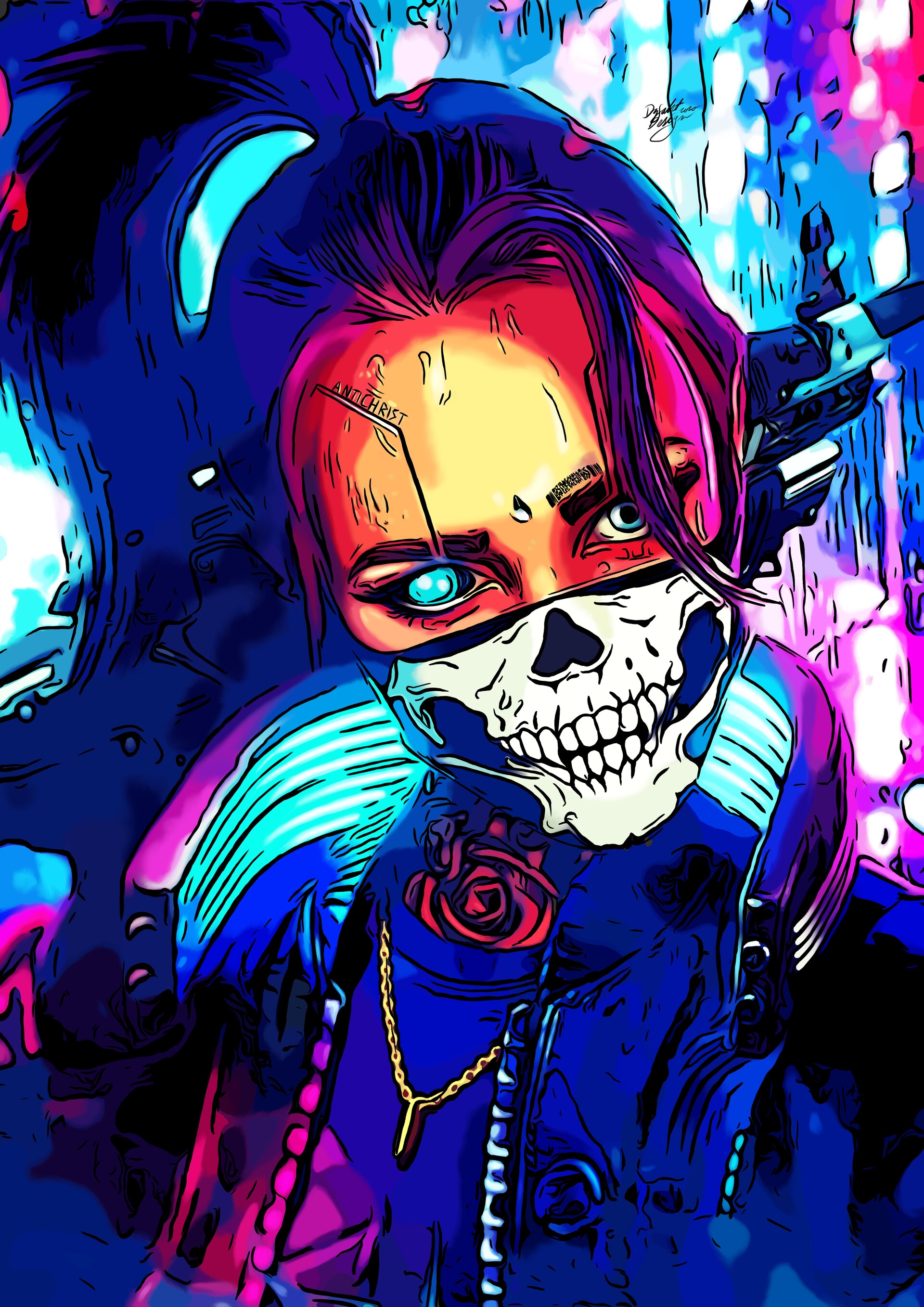 ArtStation - Cyberpunk Project 001