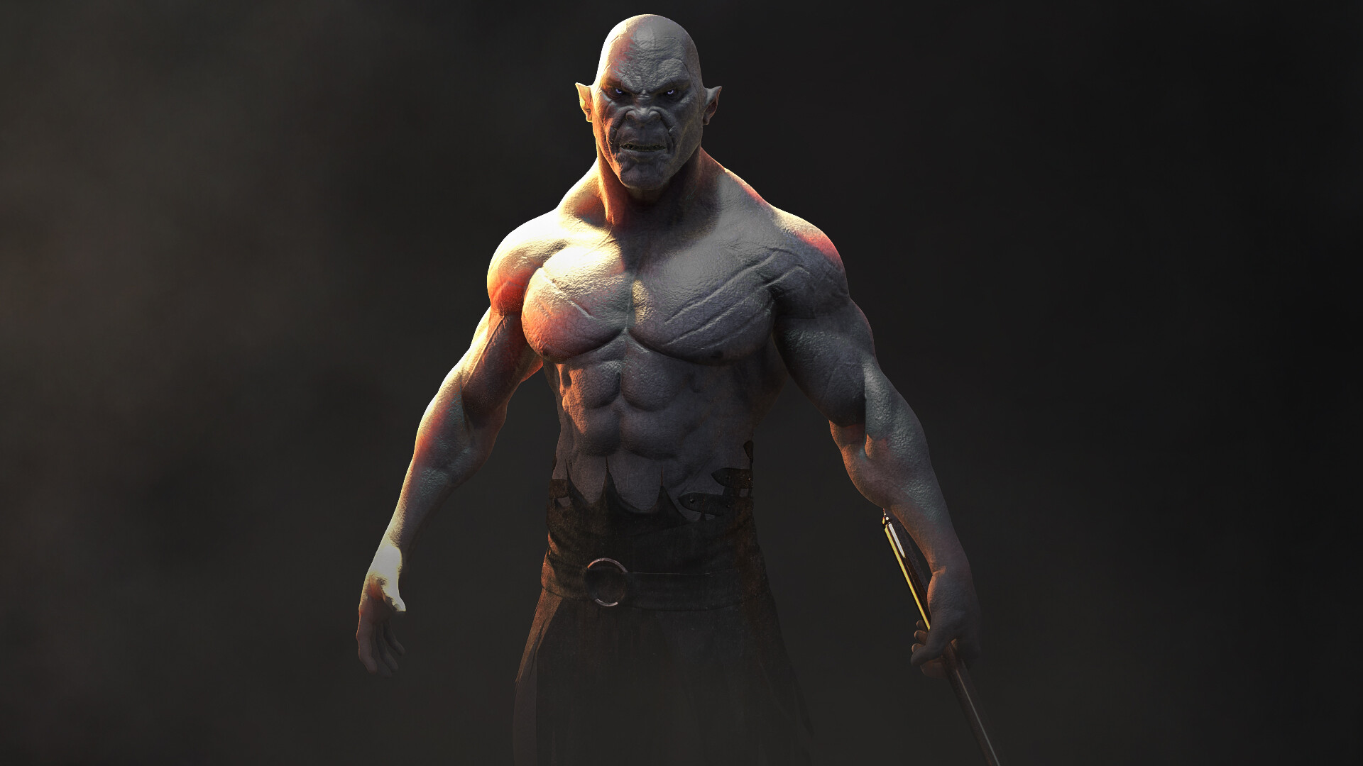 ArtStation - Azog