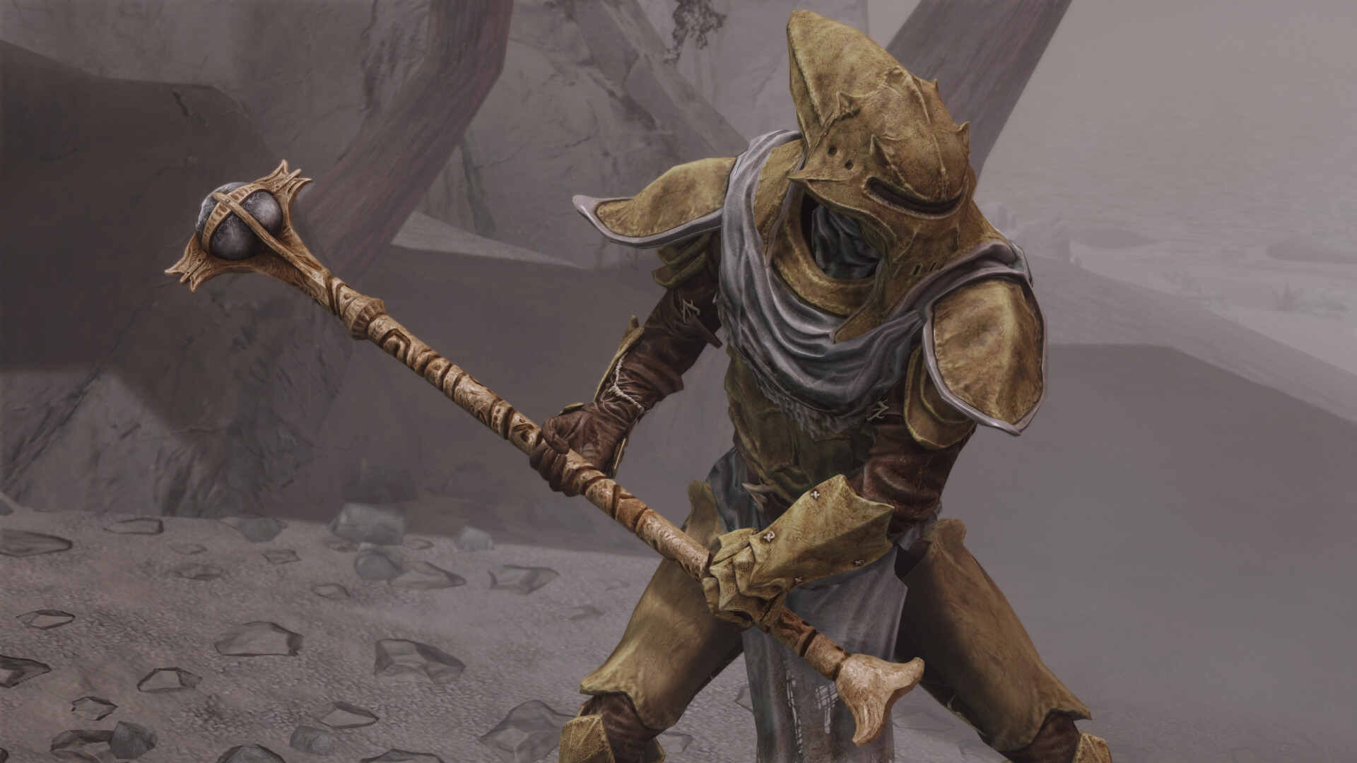 Mia Cain - Beyond Skyrim - Bonemold Weapons