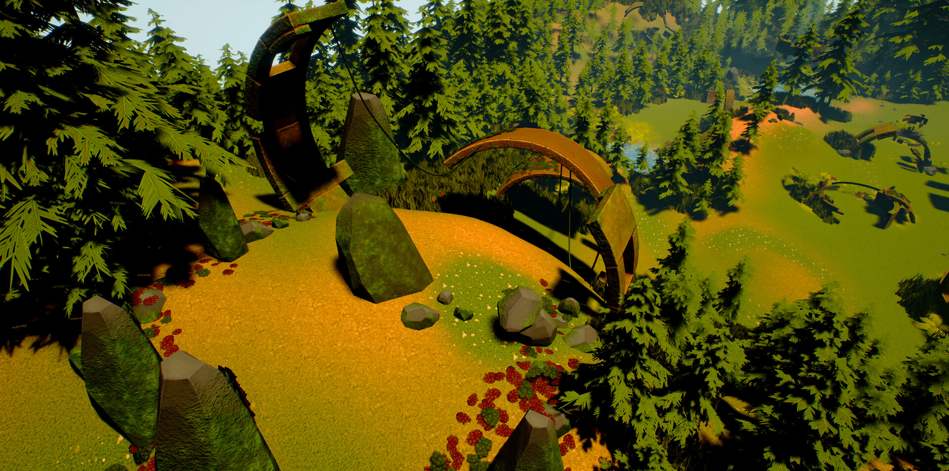 Svyatoslav Sol - Timeless Ruins - Unreal Engine Stylized Location