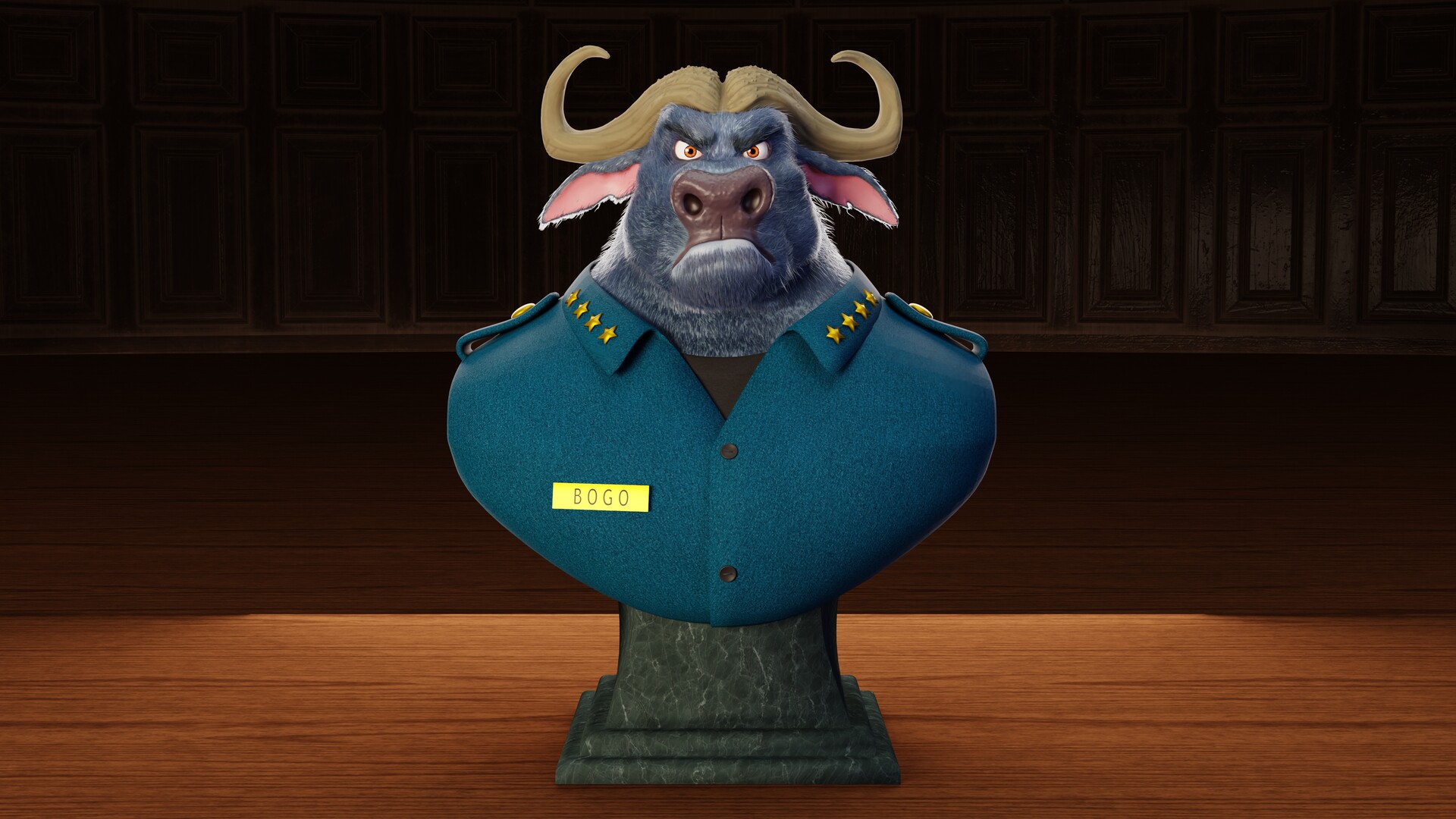 David Beckmann - Chief Bogo Bust