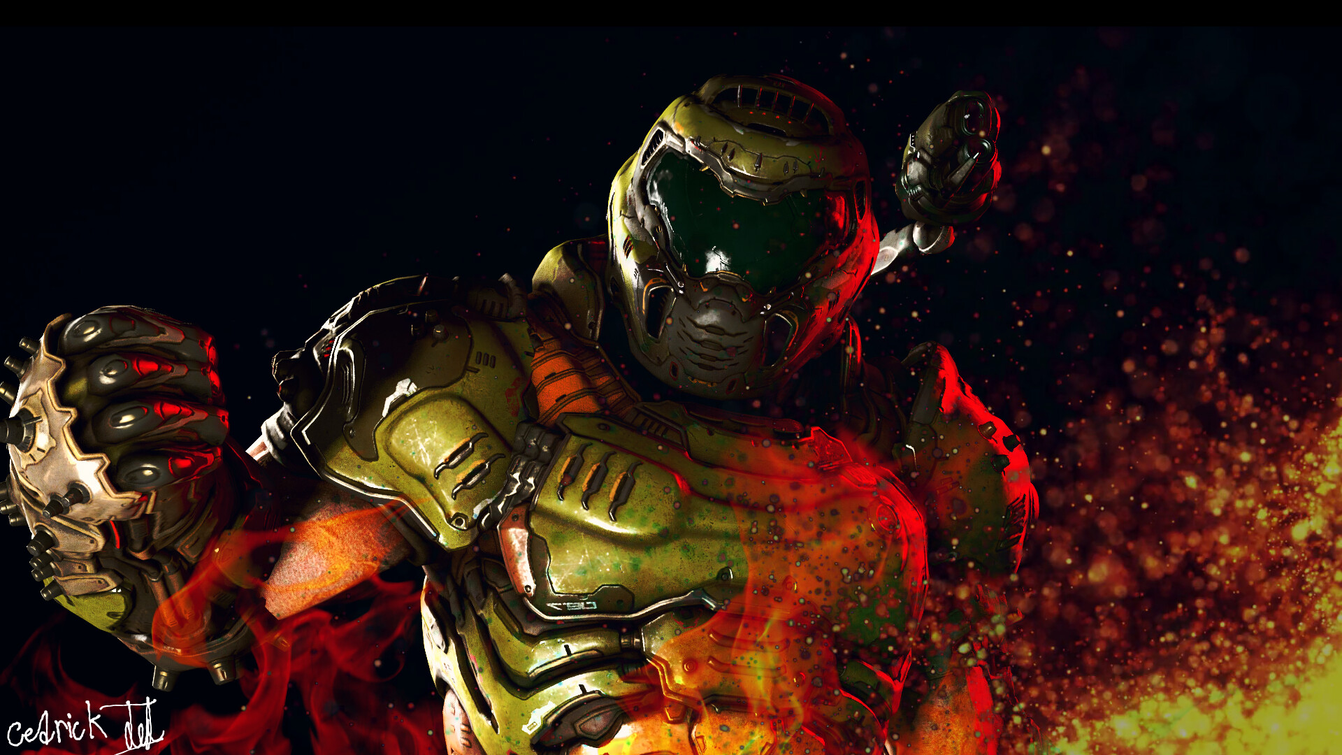 ArtStation - The Slayer.