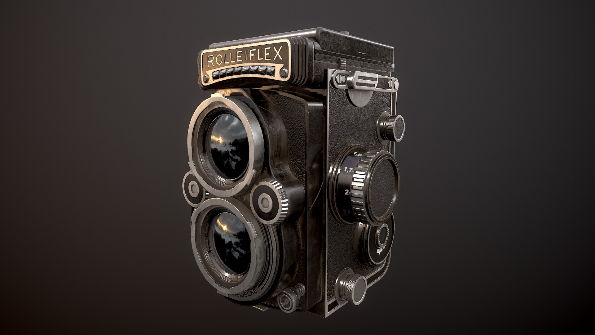 ArtStation - camera Rolleiflex