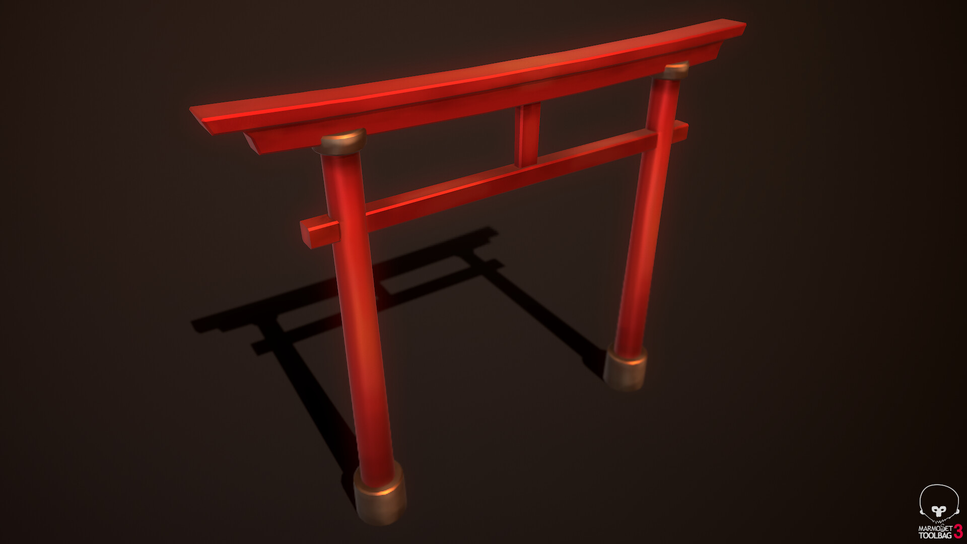 ArtStation - Stylized Shrine Texture
