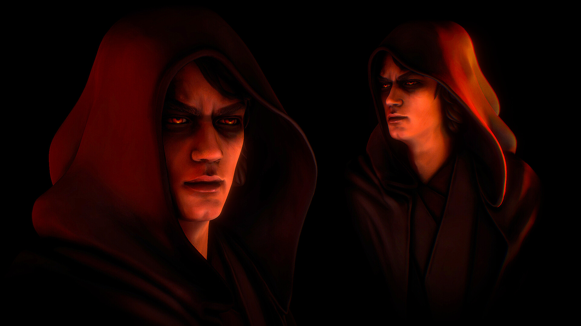 ArtStation - Anakin - Star Wars