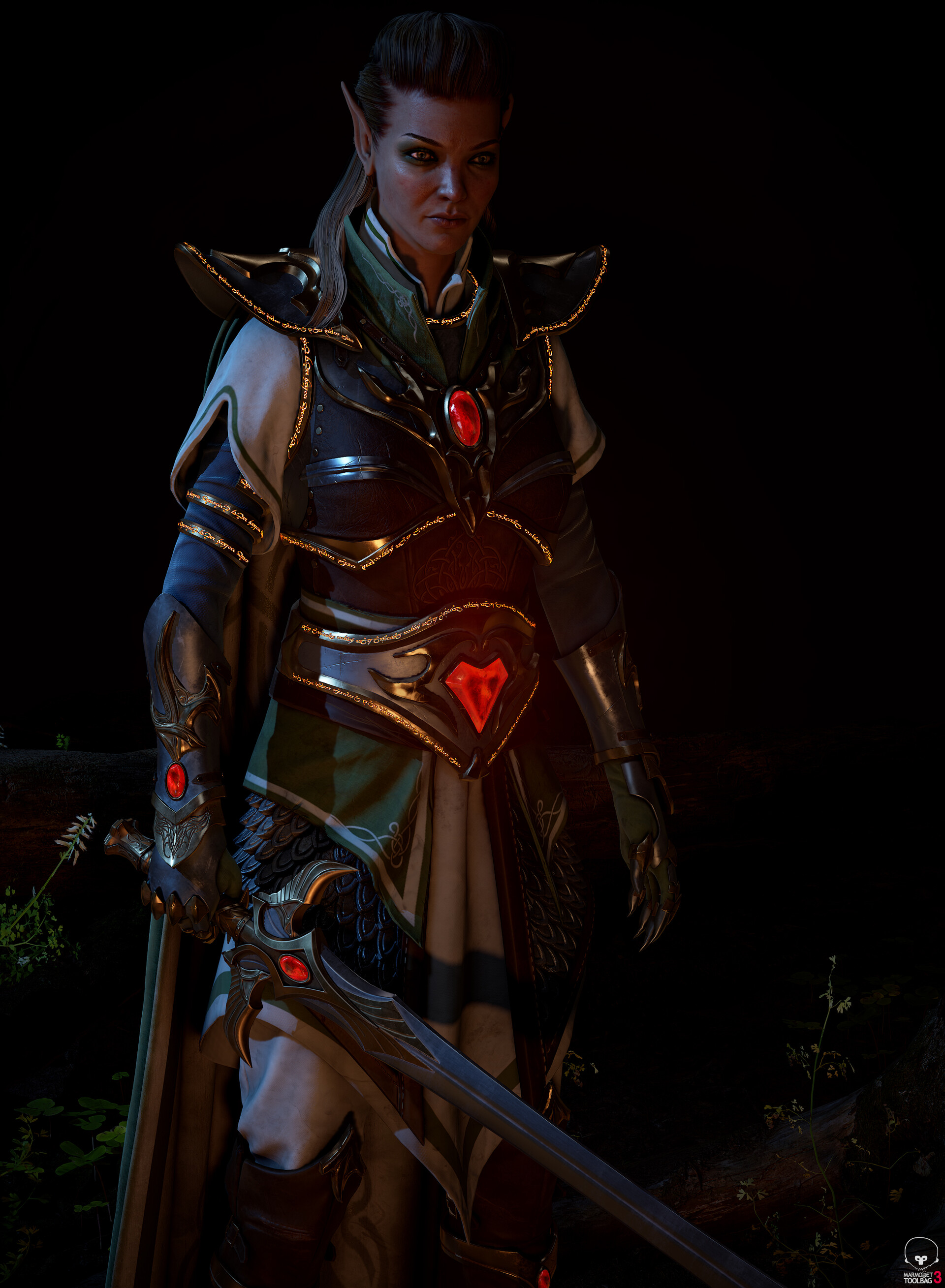 ArtStation - Ever Queen's Handmaiden