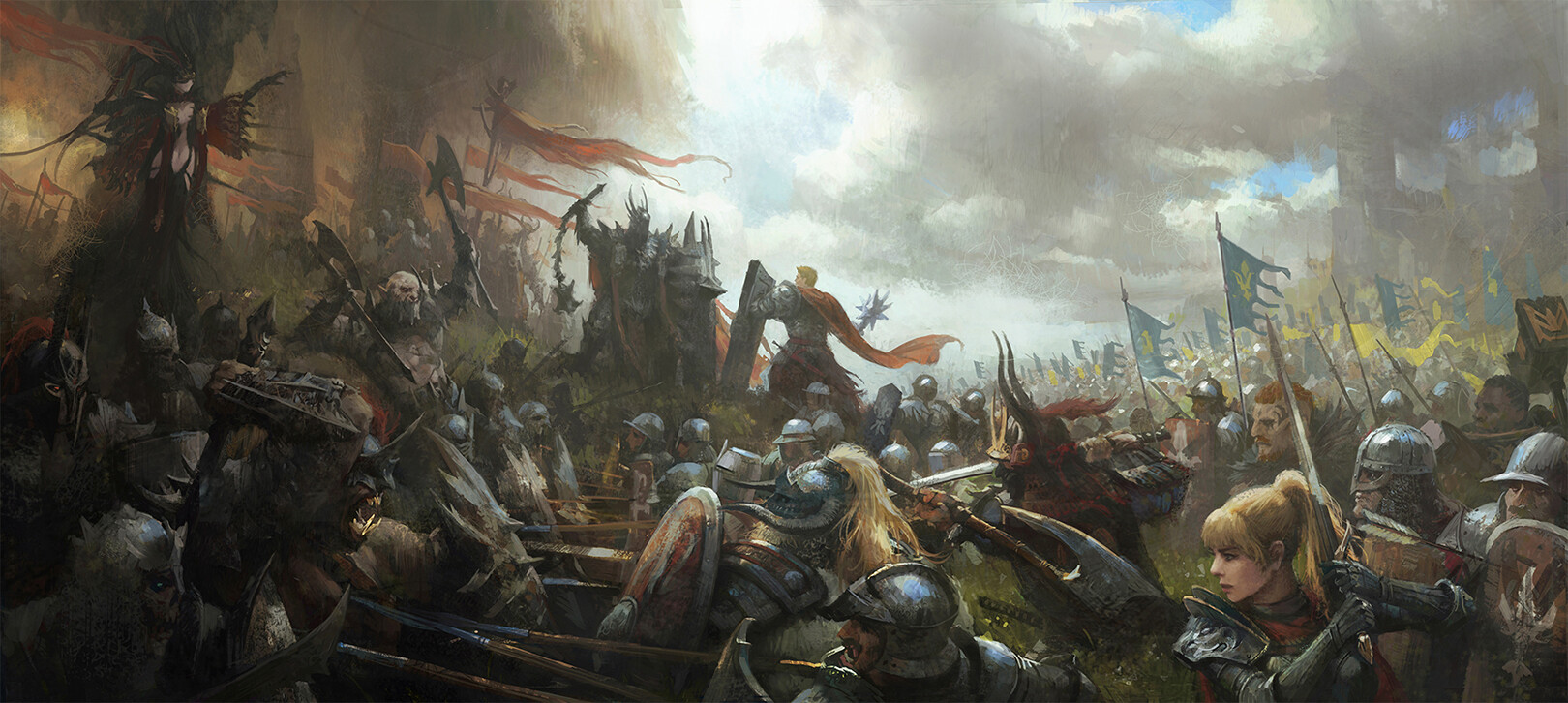 ArtStation - War illust