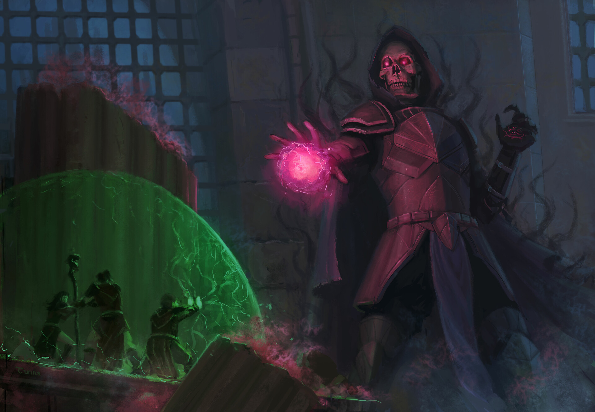 ArtStation - Facing Death