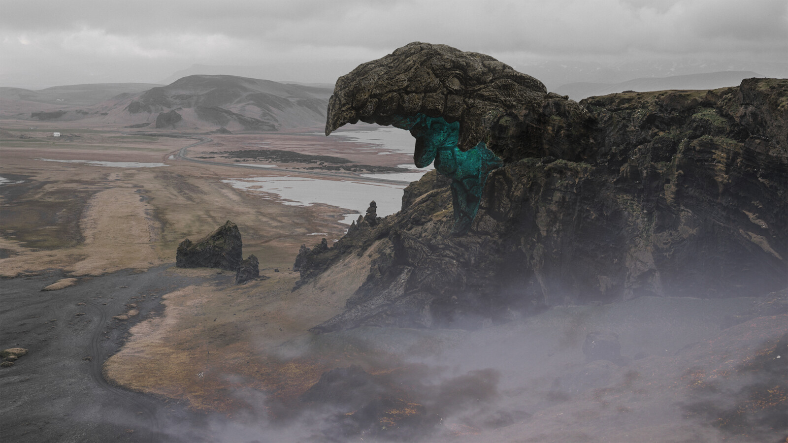 ArtStation - RockBird