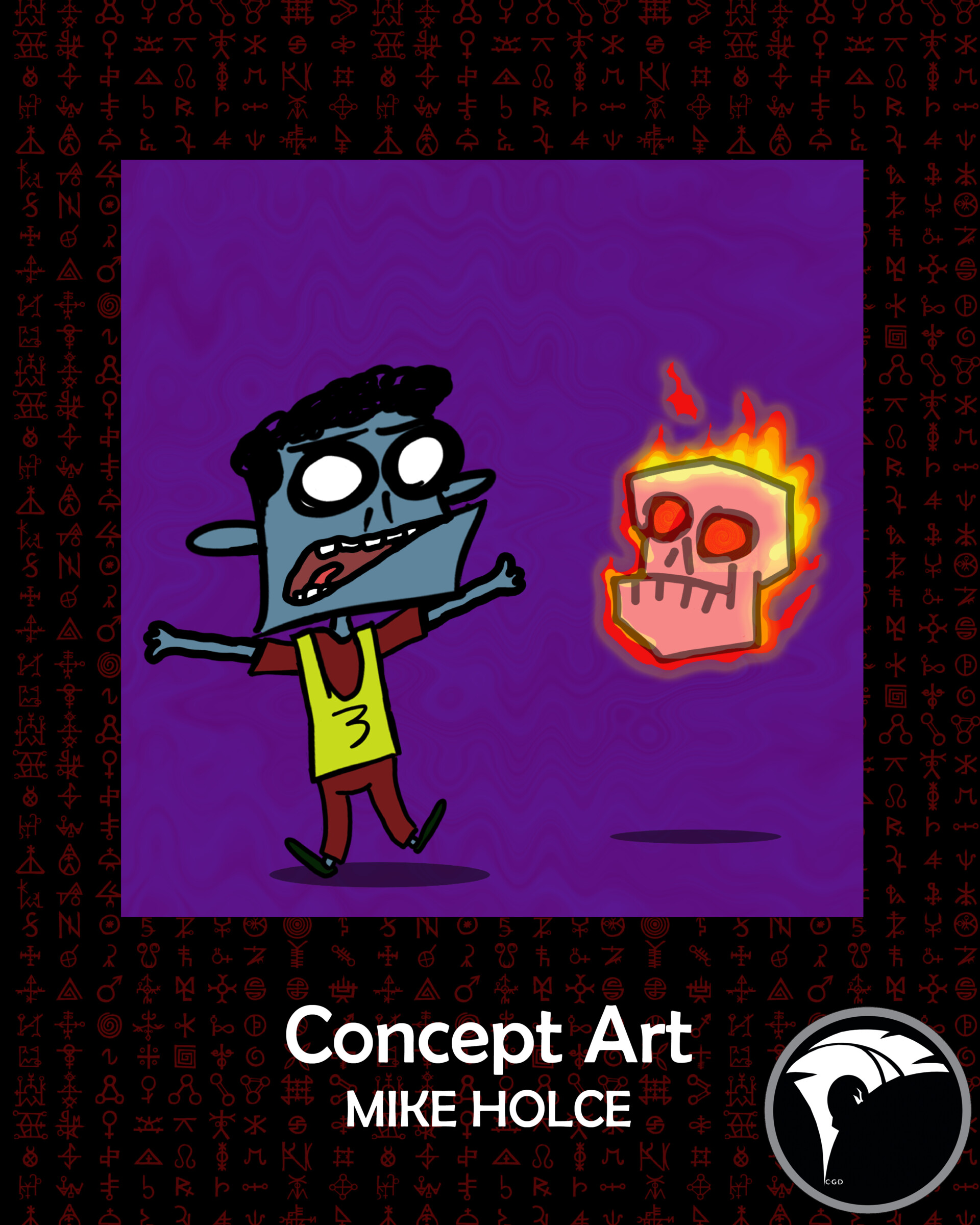 ArtStation - Jinx - 2D Voodoo Theme Game Art