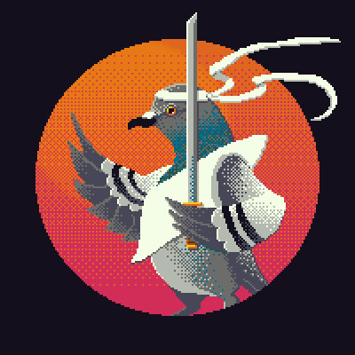 ArtStation - Pigeon Samurai