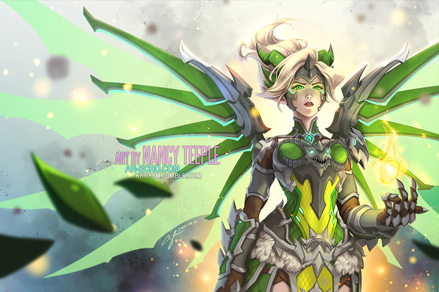 Nancy Teeple - Dragoon Mercy