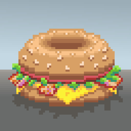 ArtStation - Bagel