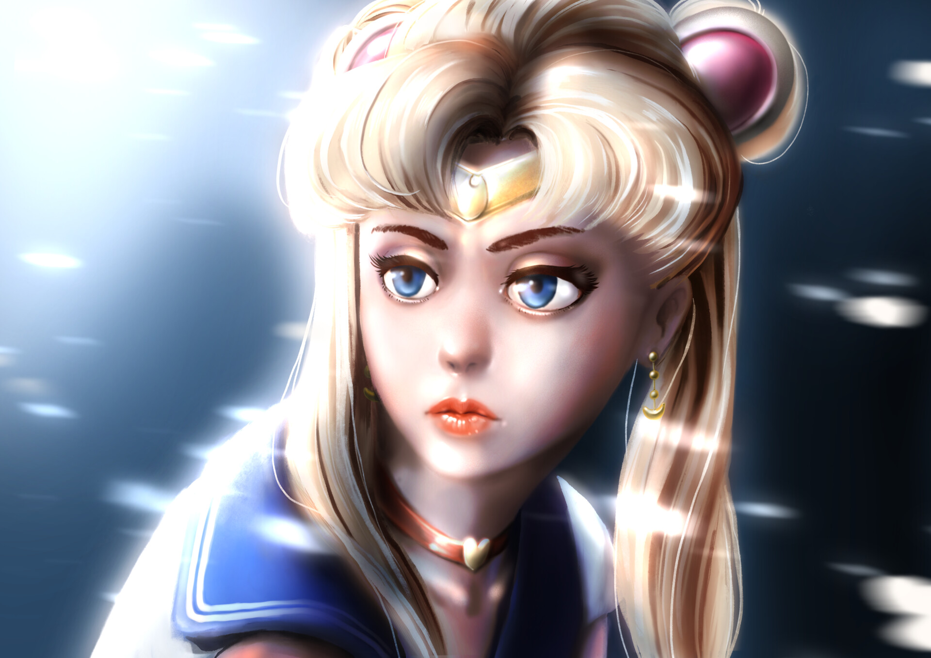 ArtStation - Salor Moon Redraw