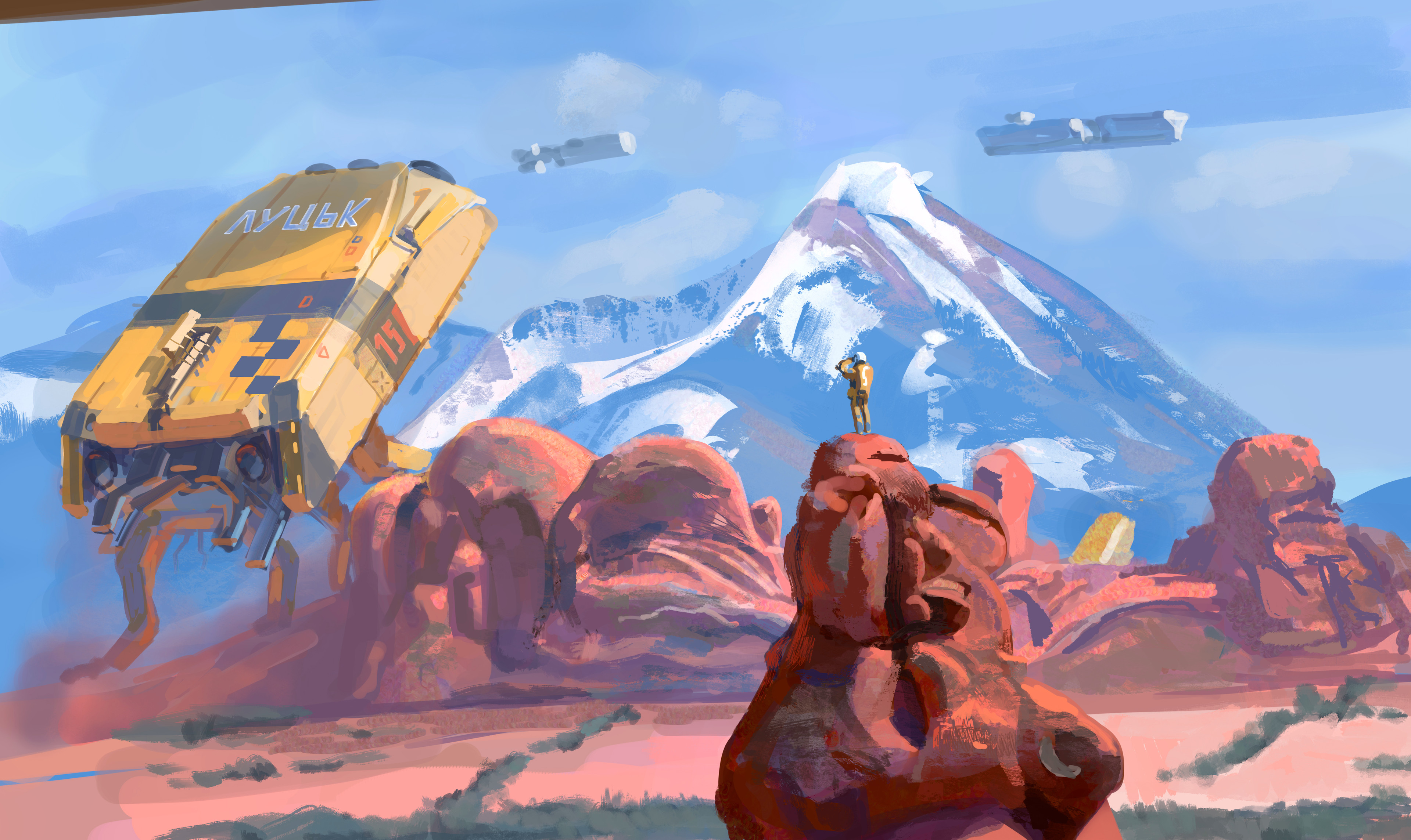 Resource collector, need to be dismantled) But be careful and watch out ...