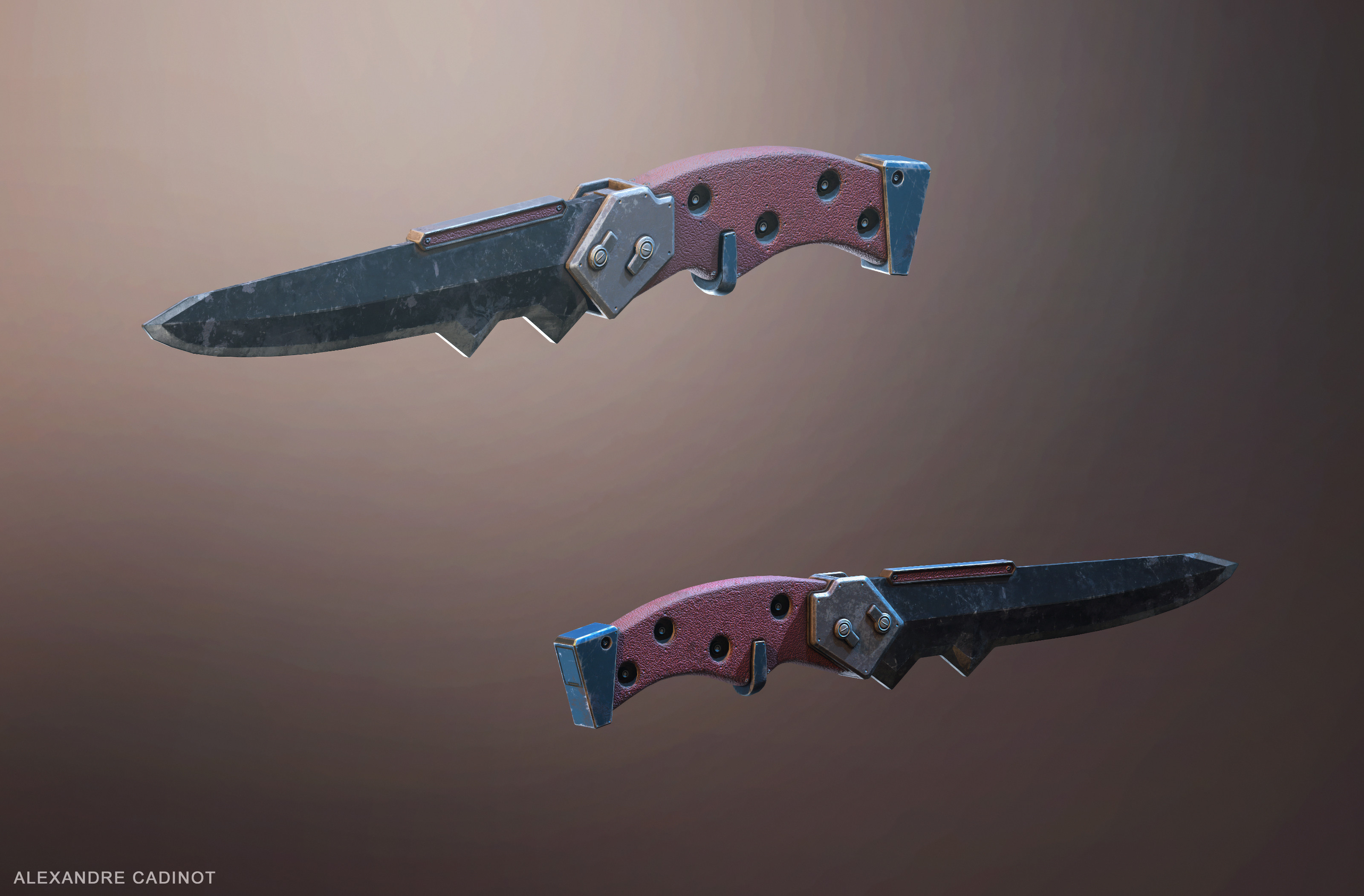 Alexandre Cadinot - Evangelion Unit 01 - Fan Art