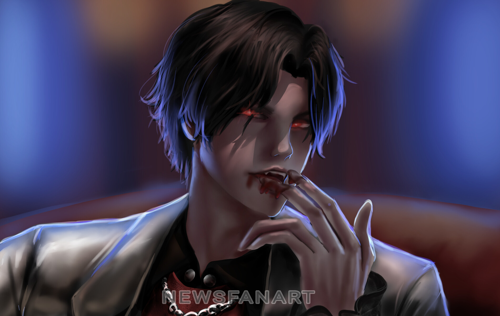 ArtStation - Vampire Shige