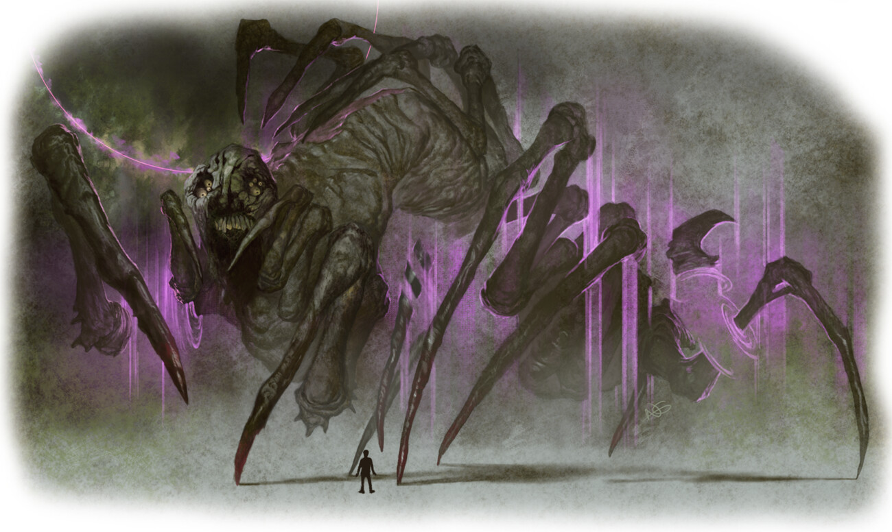 ArtStation - tenet - multi-dimensional creature