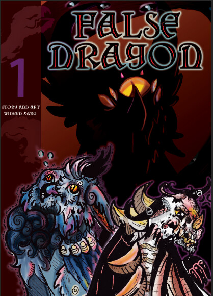 ArtStation - False Dragon Cover Design