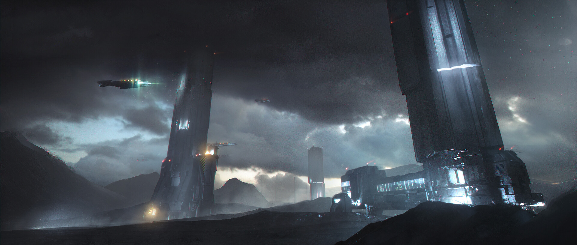 ArtStation - Space Base