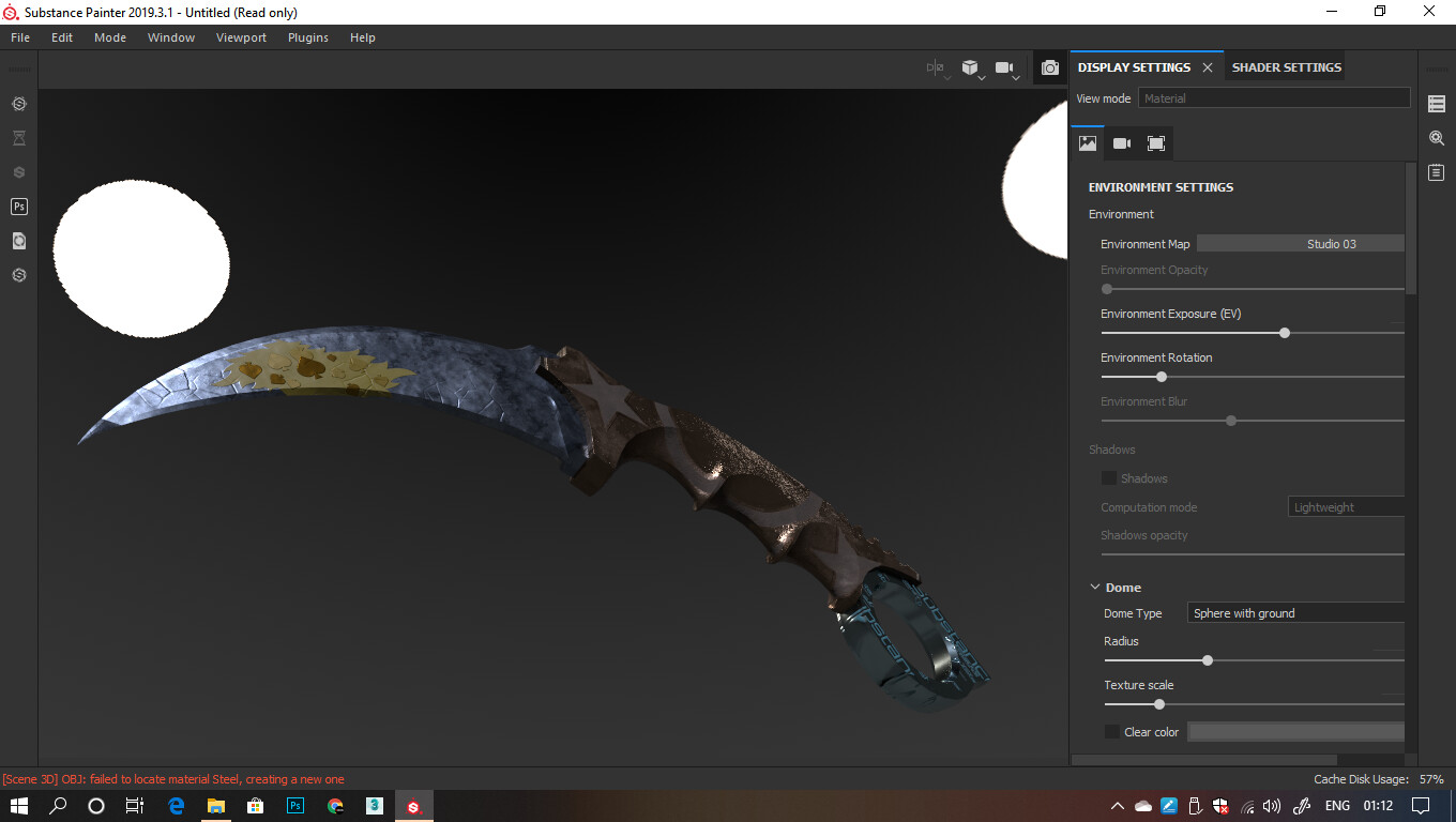 karambit concept art