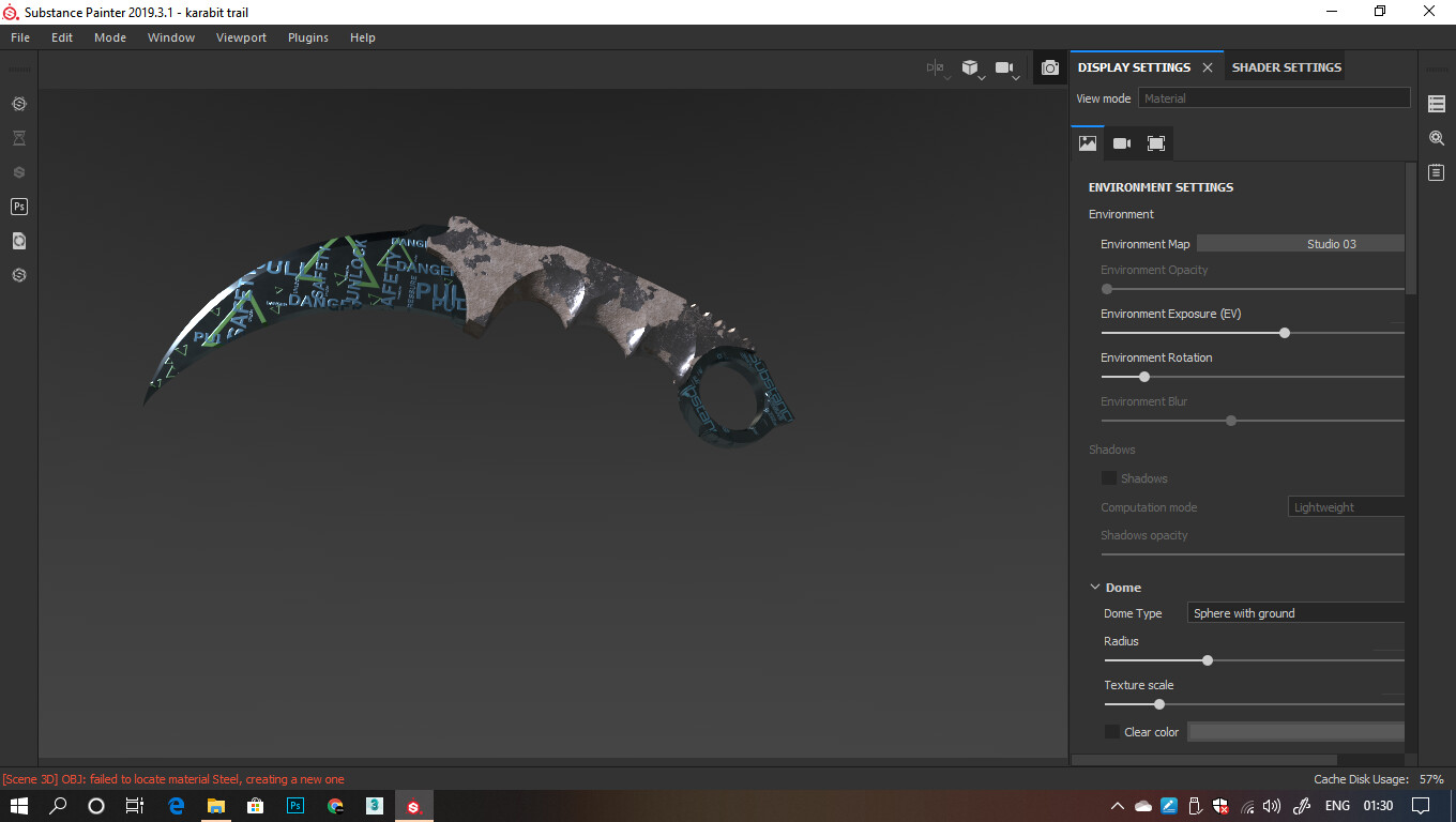karambit concept art
