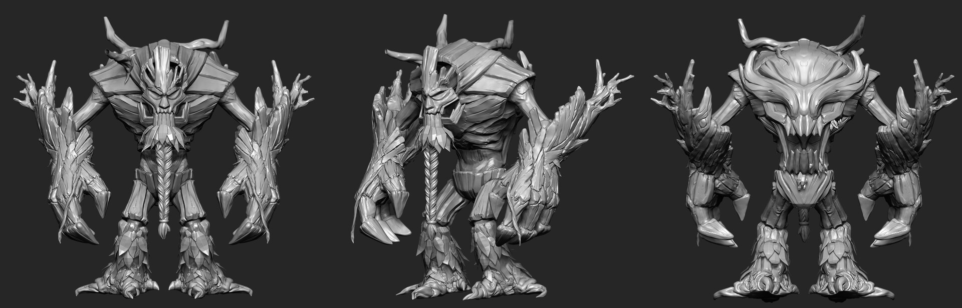 ArtStation - treant