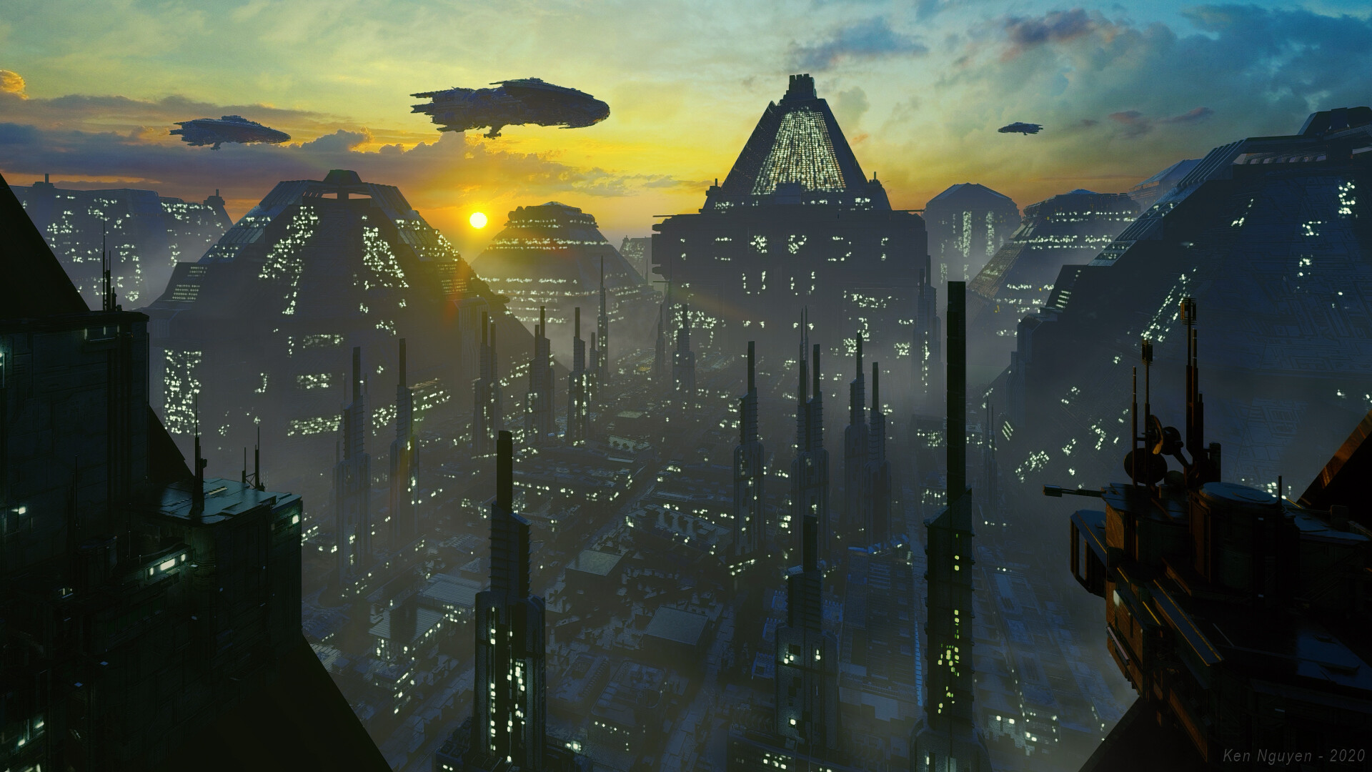 Cities On Other Planets