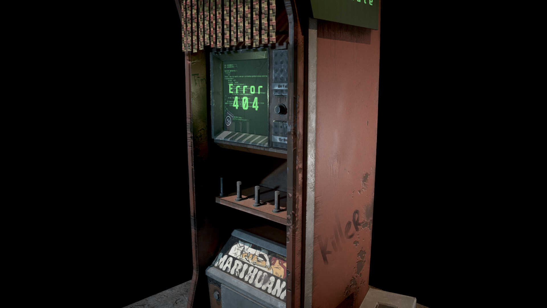 ArtStation - Street vending machine