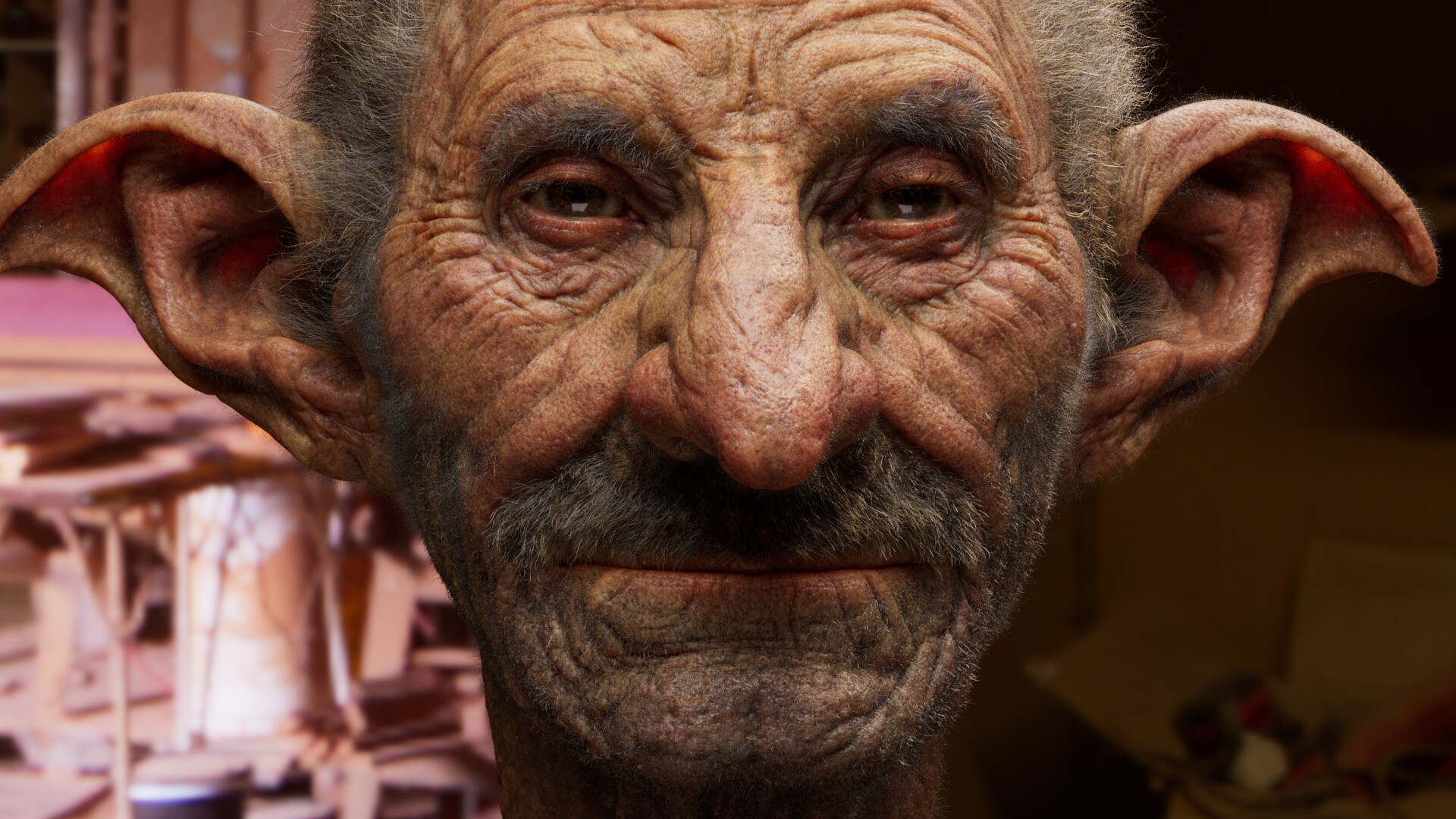 Greg Strangis - BFG Project