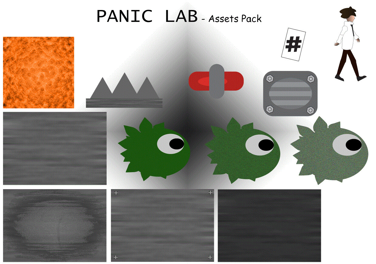 ArtStation - 2d Game Asset Pack