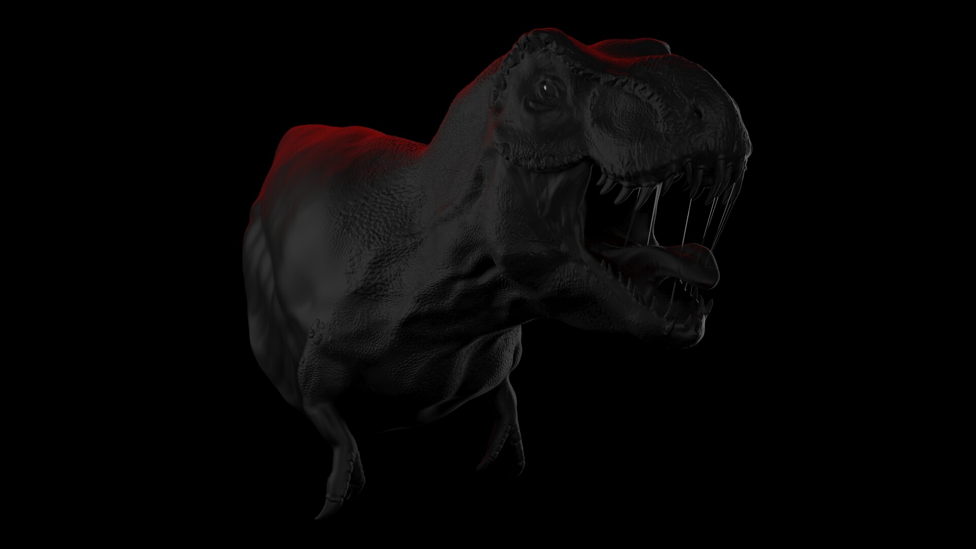 ArtStation - TREX MODEL