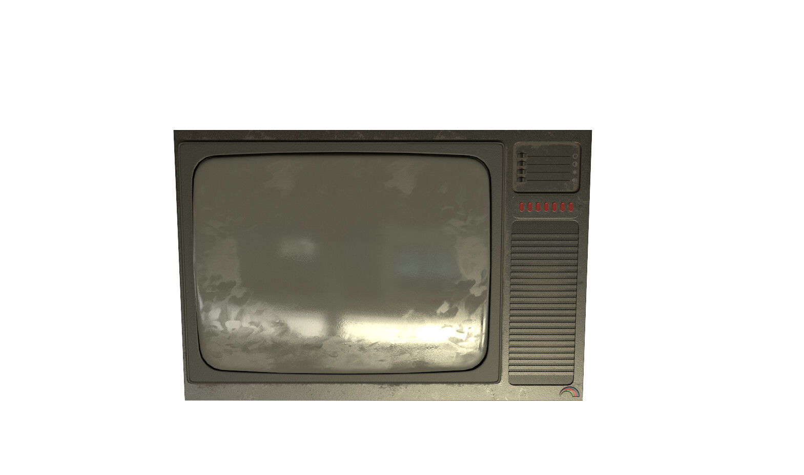 ArtStation - Soviet union TV