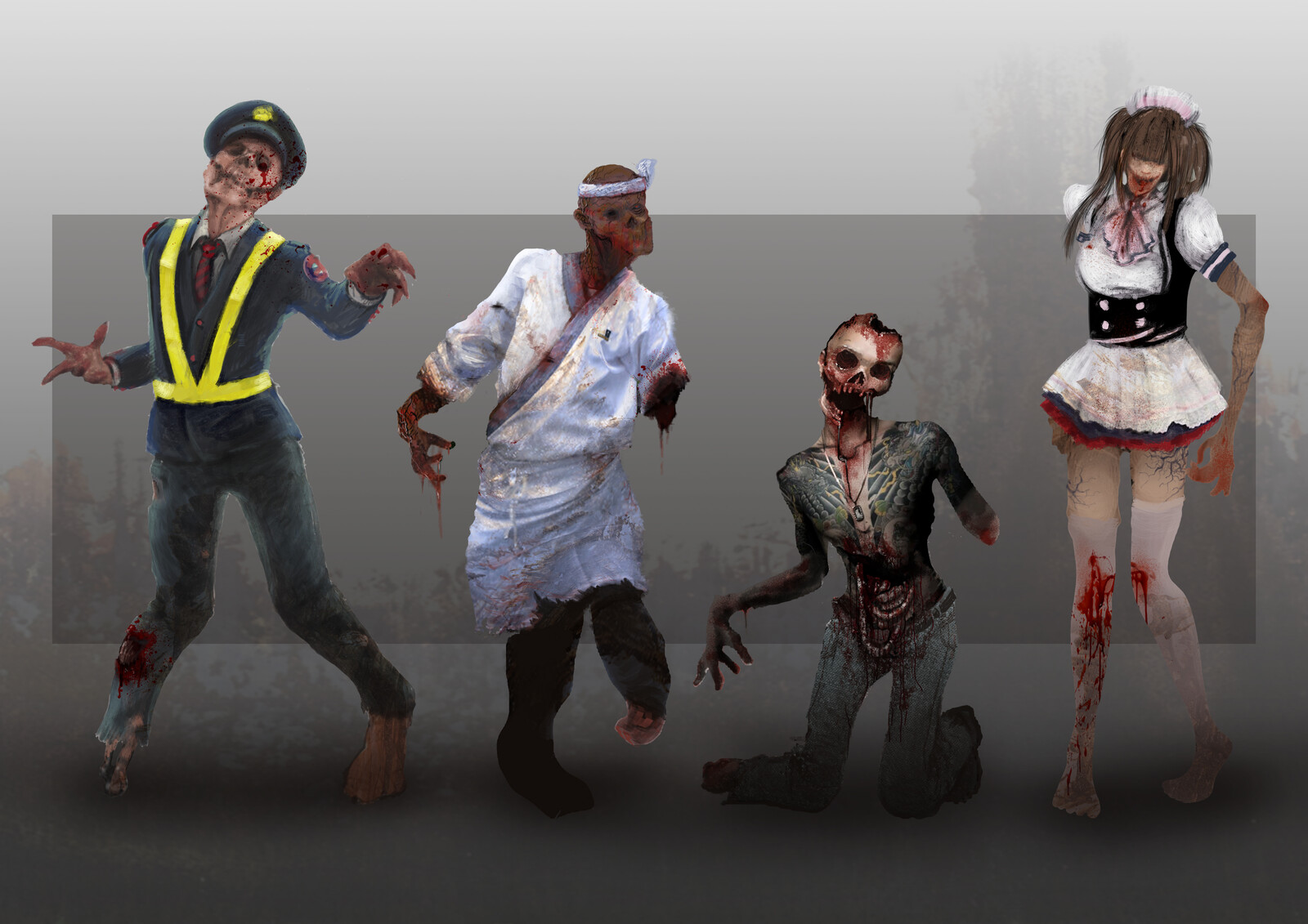 Daniel Arias - Zombies