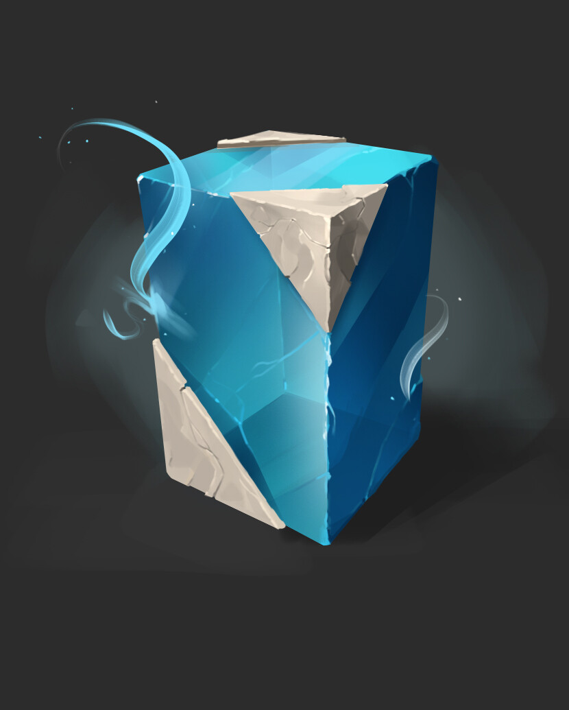 ArtStation - Magic stone